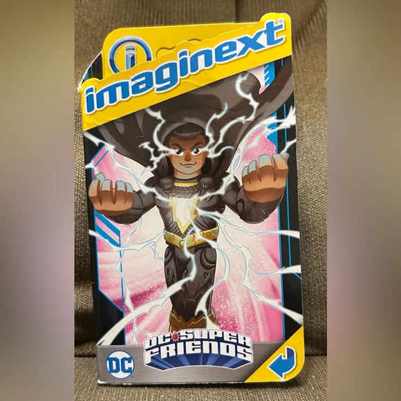 Fisher-Price | Toys | Imaginext Dc Super Friends Black Adam Blister ...